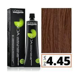 L'Oréal Inoa Tinte Castaño Cobrizo Caoba 4.45 - Alara