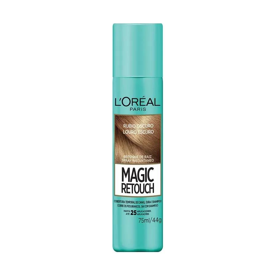 L'Oreal Magic Retouch Retocador Raíces Spray Rubio Oscuro 75 ml - Alara