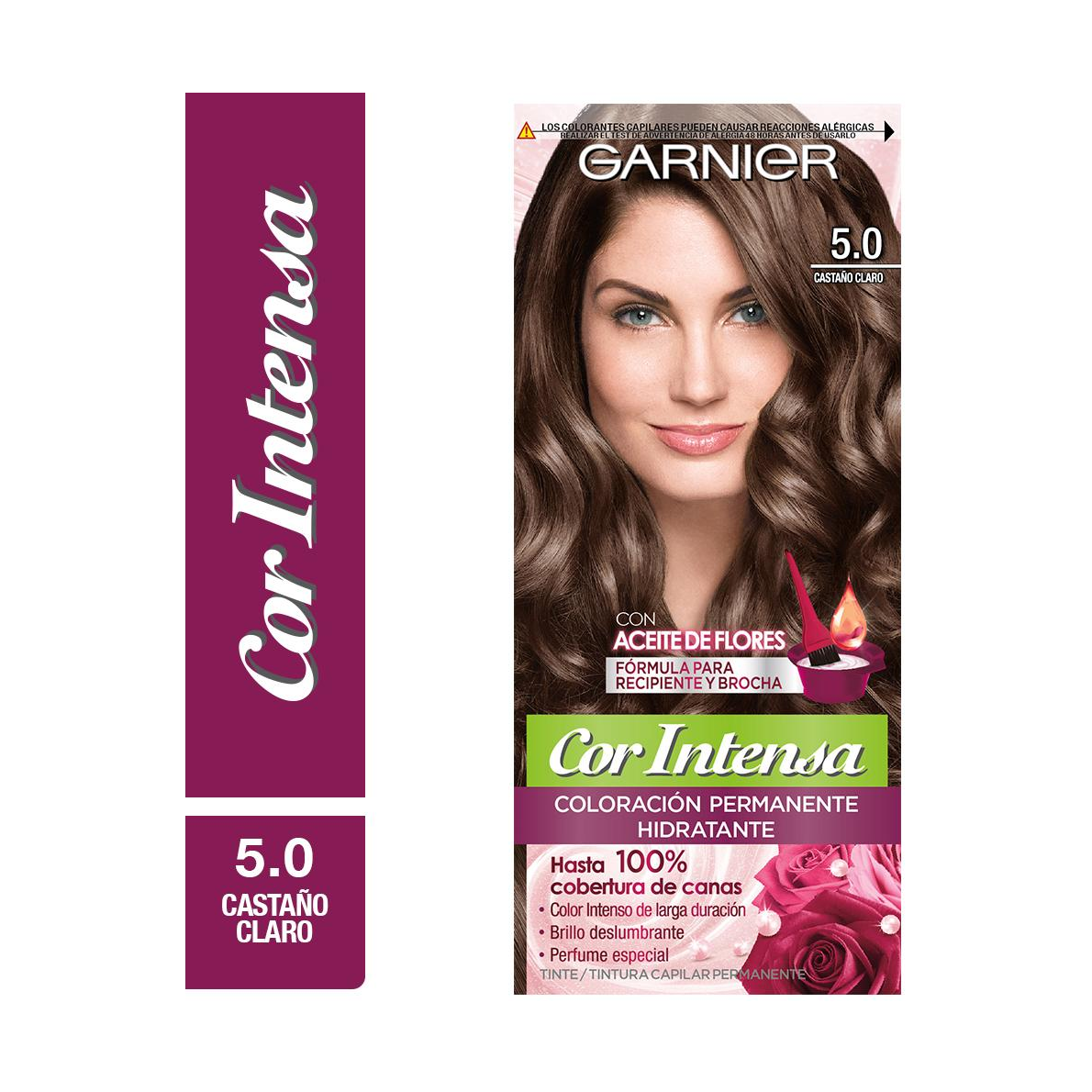Garnier Nutrisse Tinte Cor Castaño Claro 50 - Alara