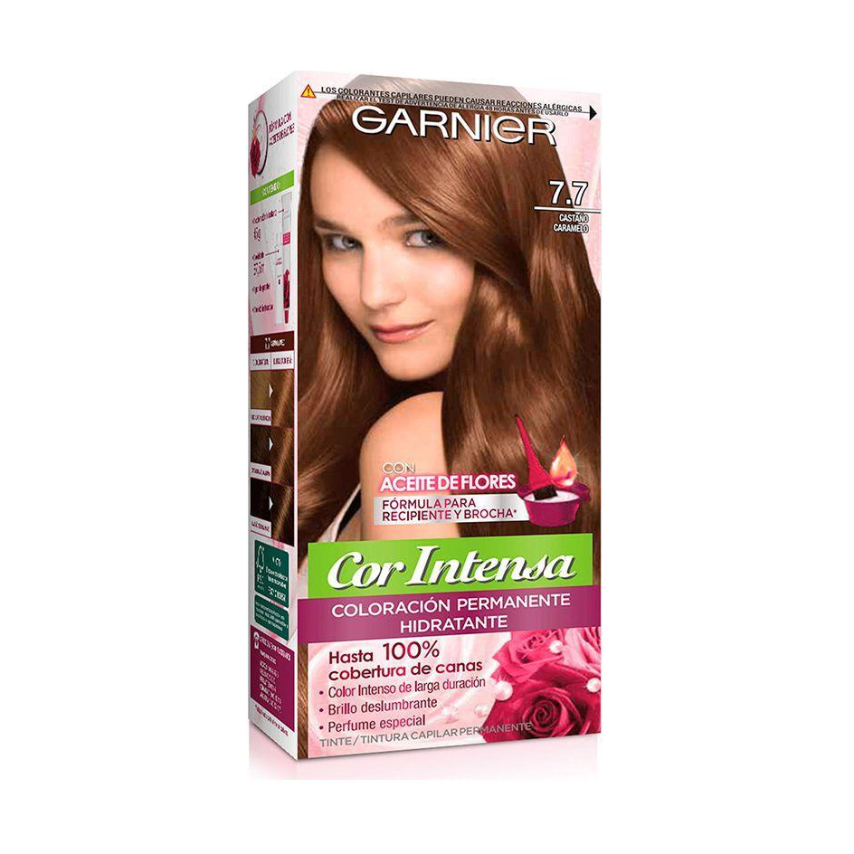 Garnier Nutrisse Tinte Cor Castaño Caramelo 7.7 - Alara
