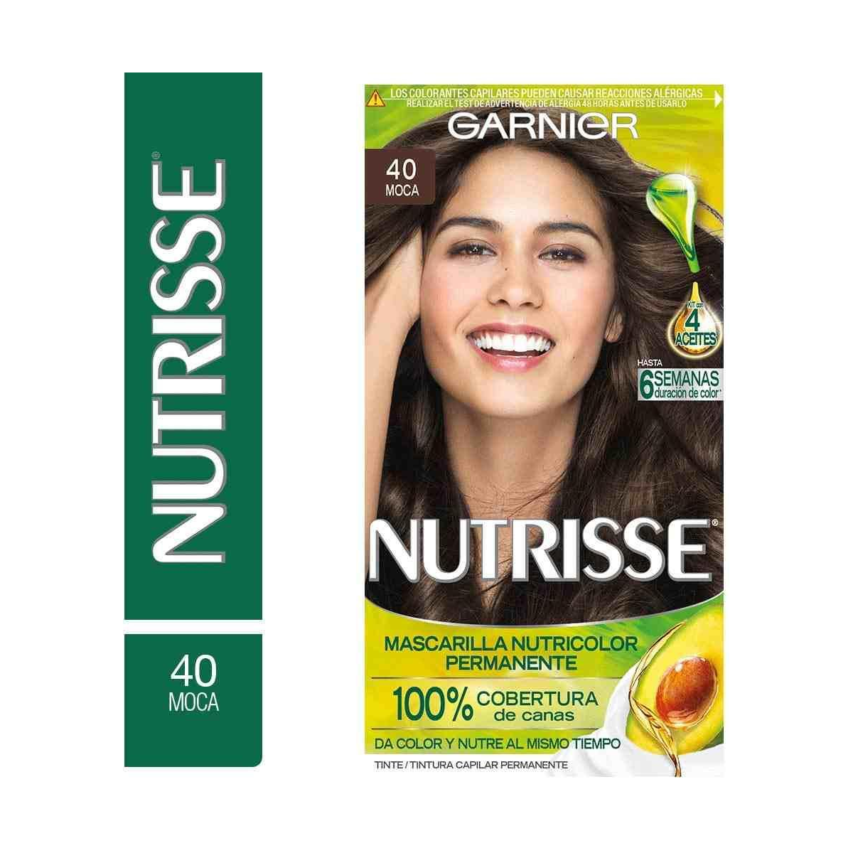 Nutrisse Tinte Kit 40 Moka (castaño) - ALARA