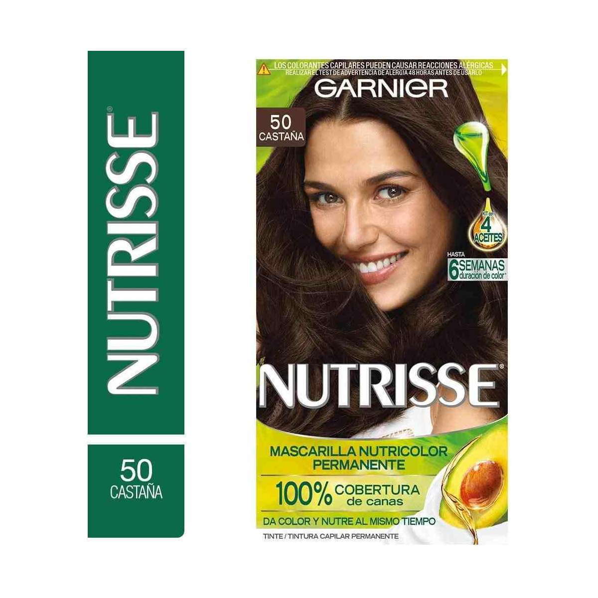 Garnier Nutrisse Tinte Castaño Claro 50 - Alara