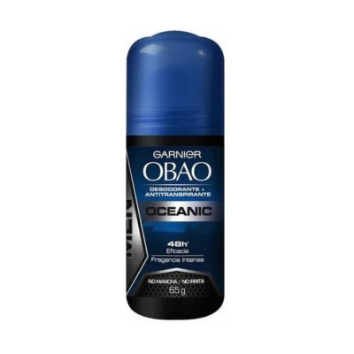 Obao Desodorante Roll On For Men Oceanico (azul) - ALARA