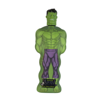 Avengers Shampoo 3en1 x 414 ml Figura Hulk Cod 19964 - ALARA