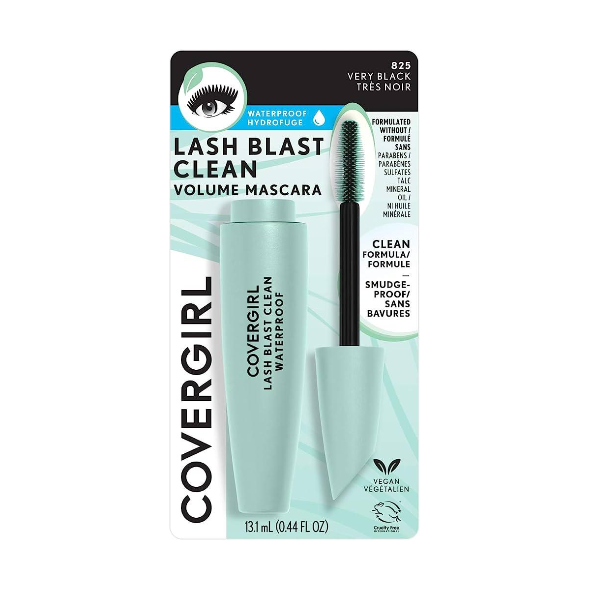 Covergirl Máscara De Pestañas Lash Blast Clean Very Black - ALARA