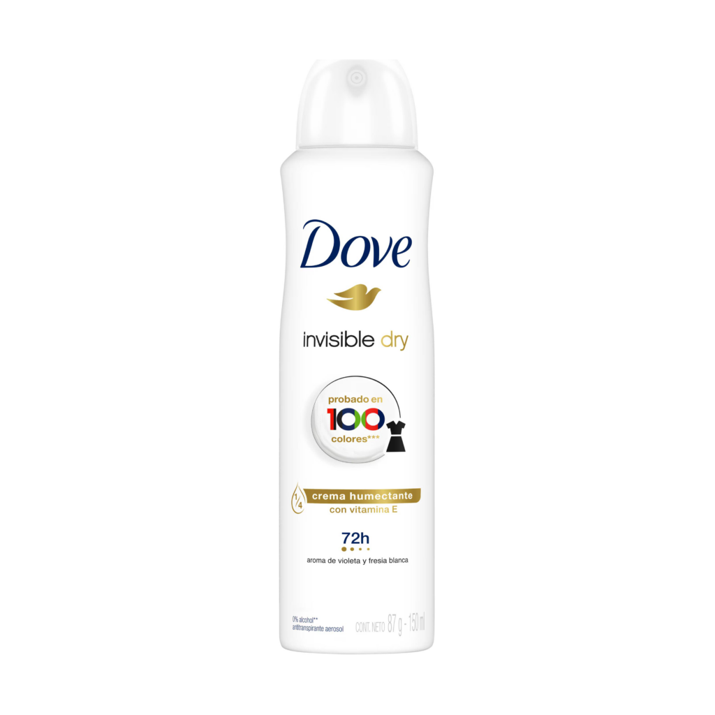 Dove Desodorante Spray 87 g - 150 ml Invisible Dry - ALARA