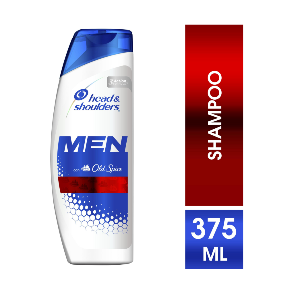 H & S Shampoo x 375 ml Old Spice - ALARA