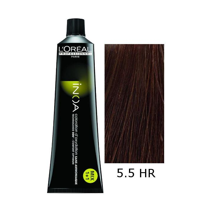 Inoa Tinte # 5.5 Castaño Claro Caoba - ALARA