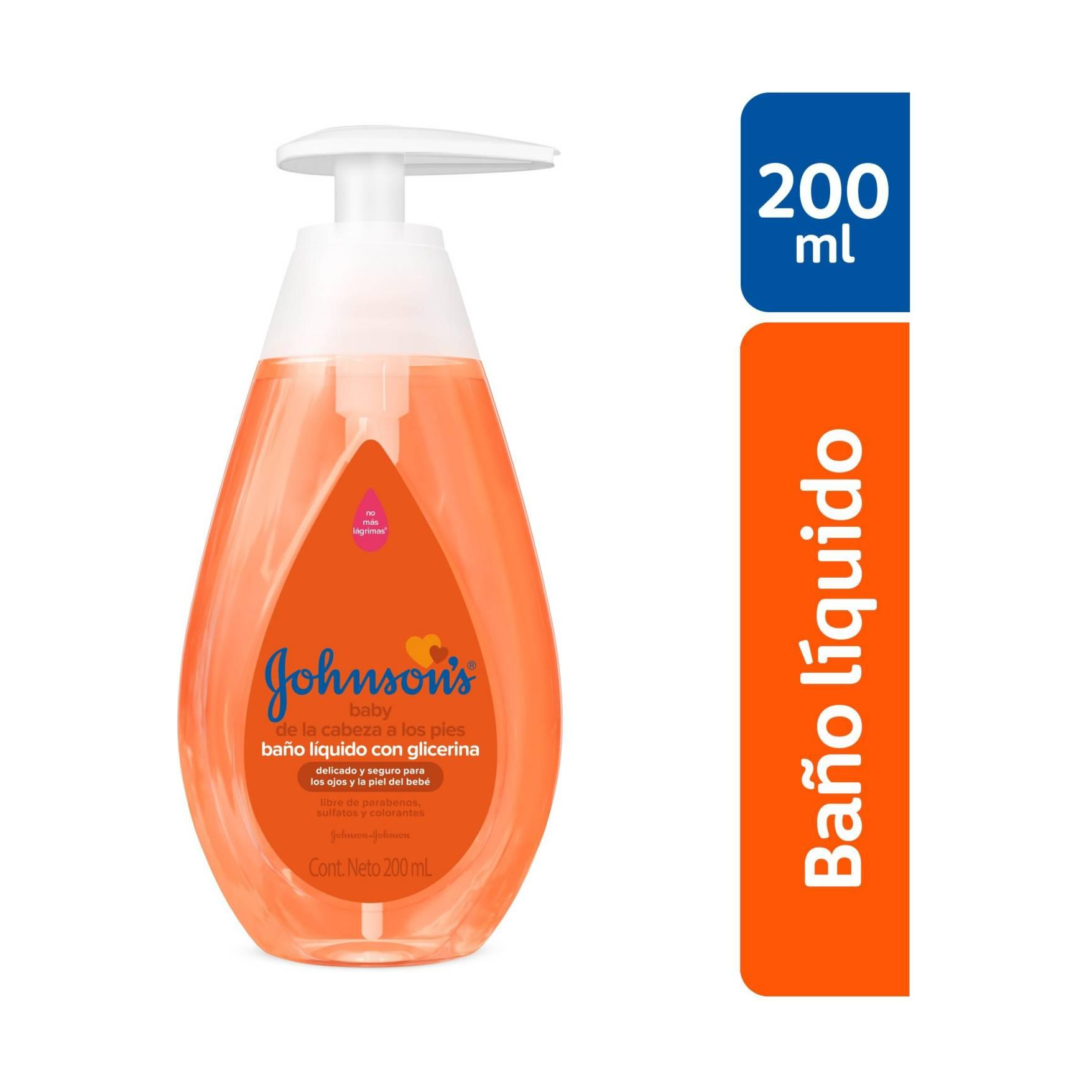 Johnsons Baño Liquido x 200 ml Glicerina - ALARA
