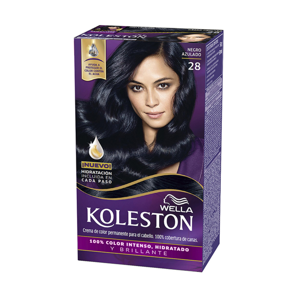 Tinte Koleston Negro Azulado 28 - Alara