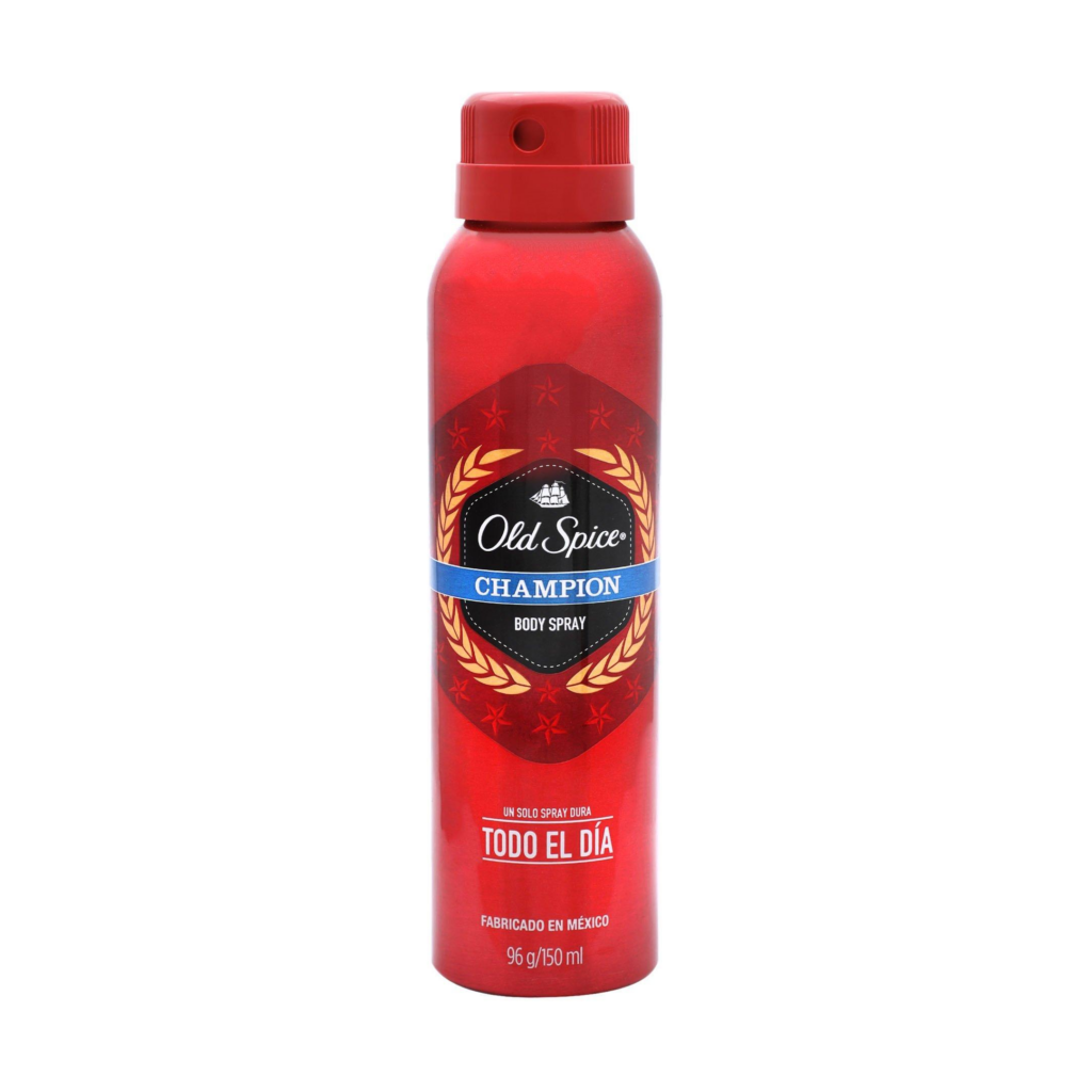 Old Spice Desodorante Spray Body x 150 ml Champion - ALARA