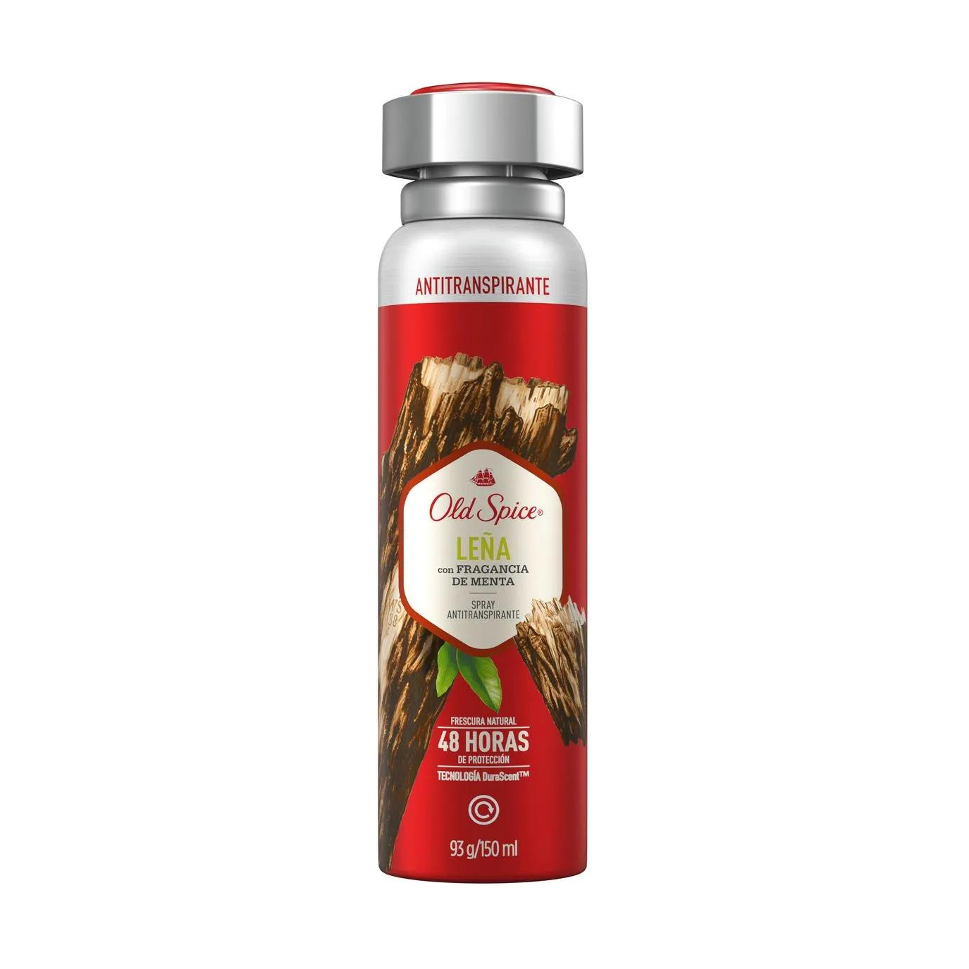 Old Spice Desodorante Spray Body x 150 ml Leña - ALARA