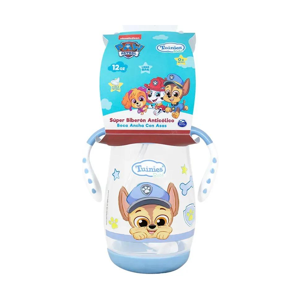 Paw Patrol Biberon Boca Ancha Con Asas 12 Oz - Niño - ALARA