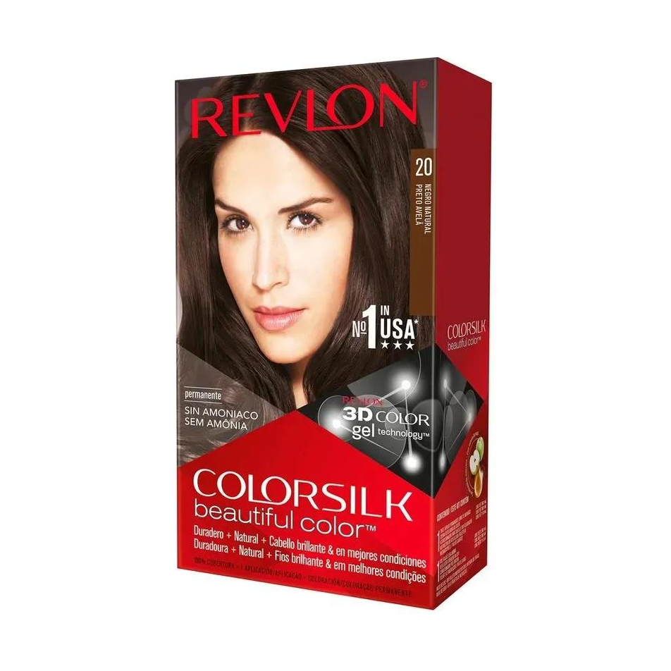 Revlon Tinte Colorsilk 20 Brown Black Negro Natural - ALARA