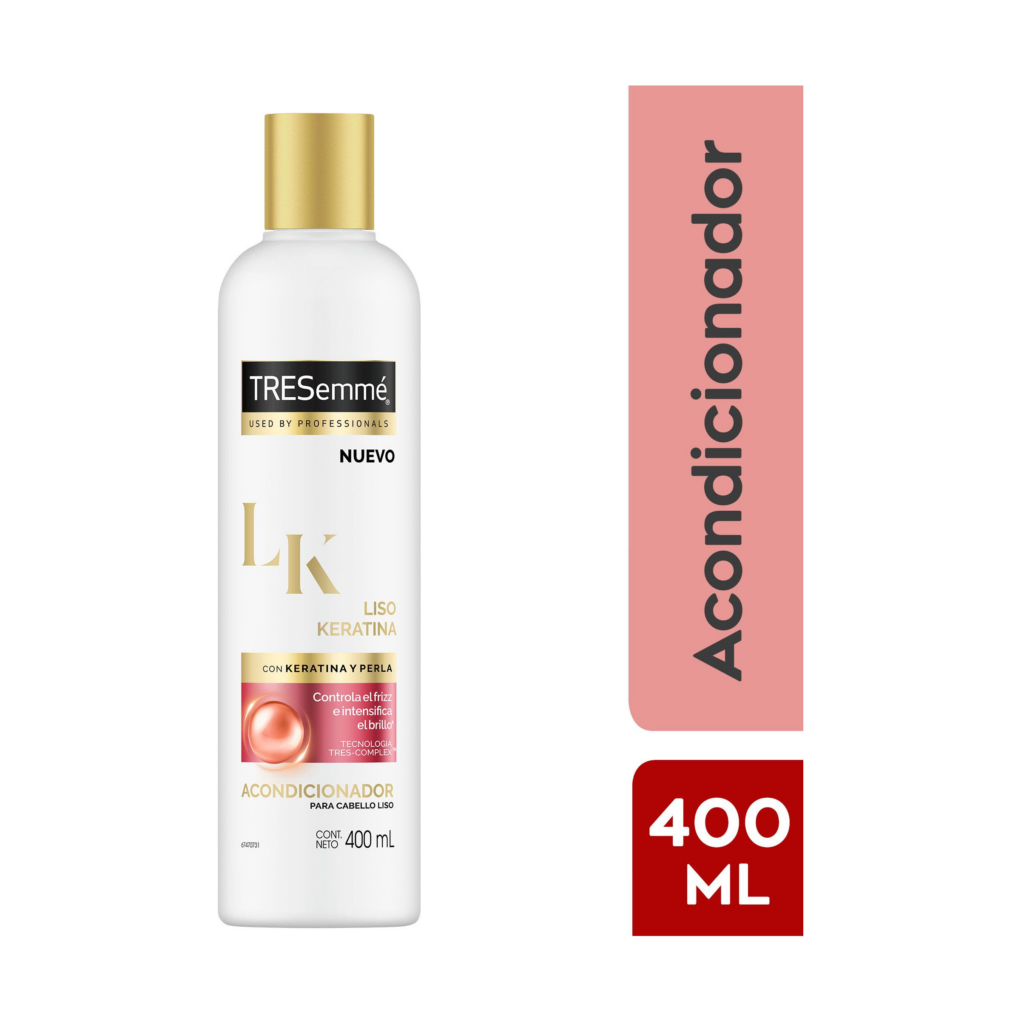 Tresemme Acondic. x 400 ml Liso Keratina - ALARA