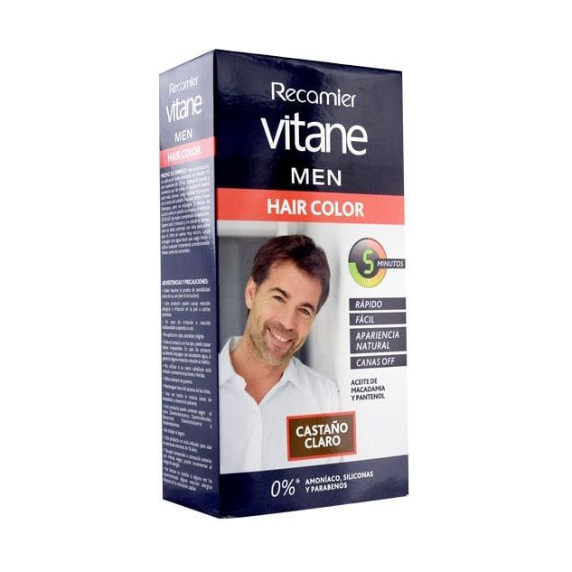 Vitane Men Tinte Kit Castaño Claro - ALARA