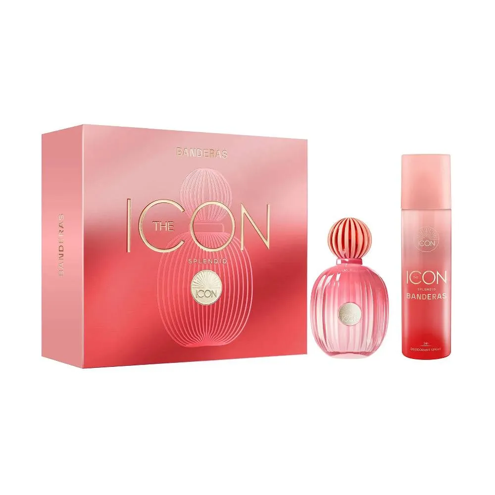 AB ESTUCHE THE ICON SPLENDID EDT 100 ML/DEO SPRAY 150 ML - ALARA