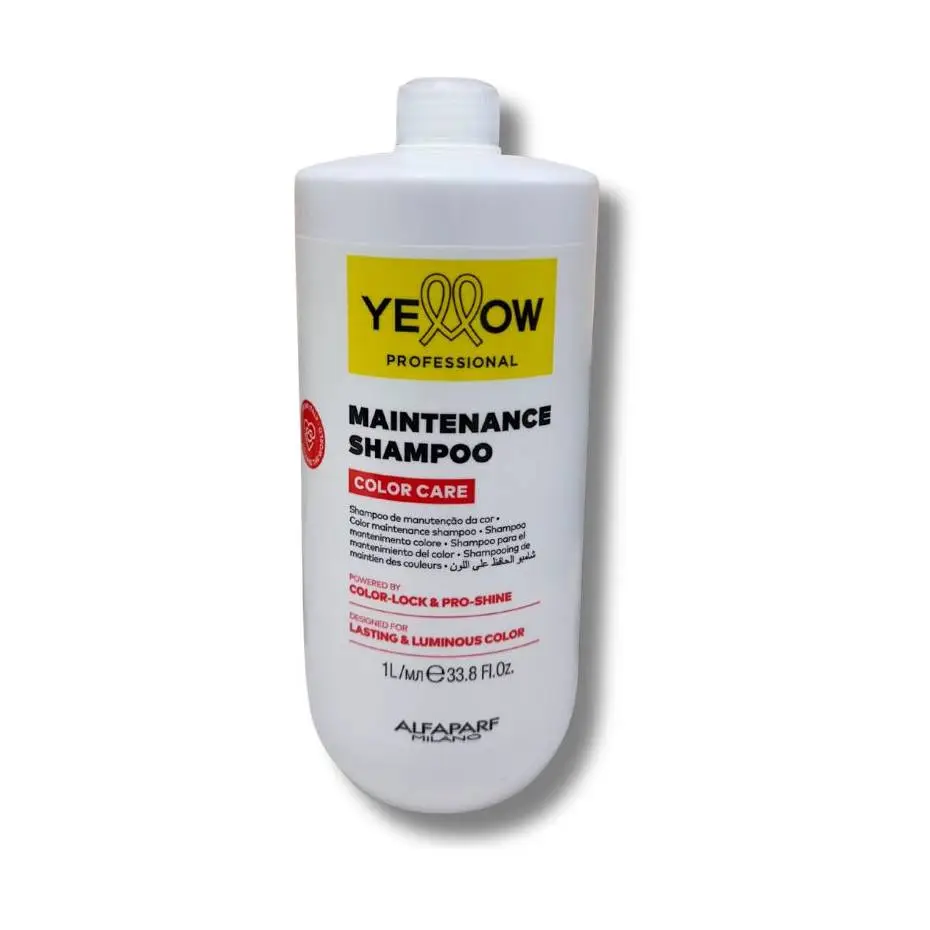 YELLOW SHAMPOO X 1 LT COLOR CARE - ALARA