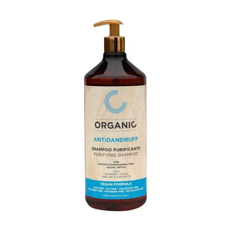 ORGANIC SHAMPOO X 1 LT PURIFICANTE ANTIDANDRUFF - ALARA