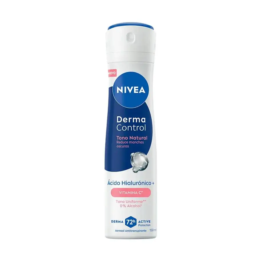 Nivea Desodorante Spray X 150 Ml Dermo Control Tono Natural Vitamina C